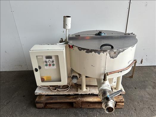 Chocolate Tanks 200l chocolate kettle