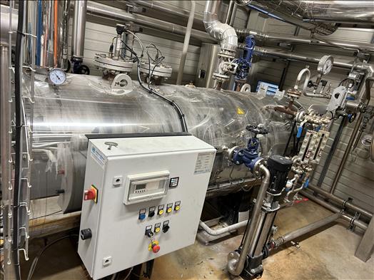 Babcock Wanson 43 Steam boiler