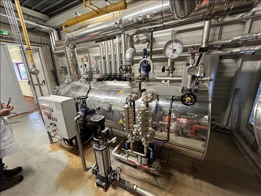 Babcock Wanson 43 Steam boiler