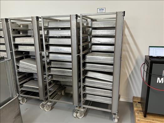 Inox-form Gastronorm trolleys